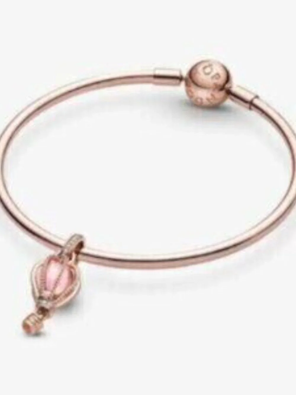 Pandora | Jewelry | Pandora Sparkling Pink Hot Air Balloon Dangle Charm ...